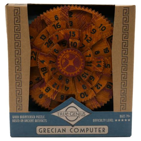True Genius Grecian Computer