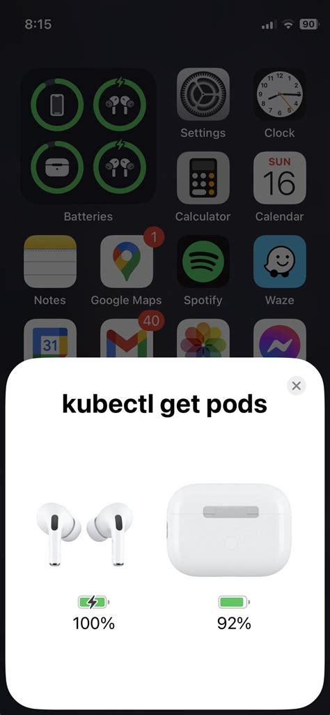 Kubectl Get Airpods Rkubernetes