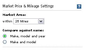 Using Market Settings