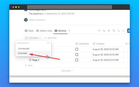 How to Hide Completed Tasks in Notion - Notion Tour
