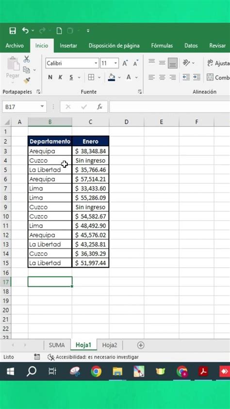 Como Transponer Los Datos De Forma Vertical A Horizontal En Excel Reels Educativo