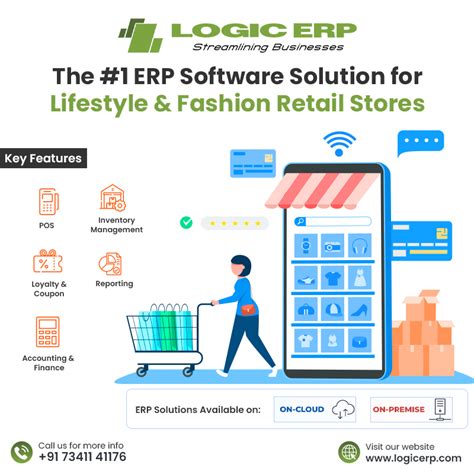 Logic Erp A Complete Erp Software For Lifestyle