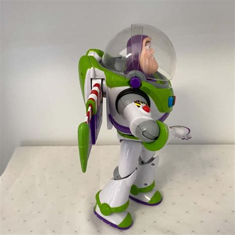 Toy Story Buzz Lightyear 30cm Workings Used Very Good Salvos Stores