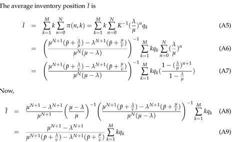 Appendix B Theorem A2 The Continuous Time Markov Process Z