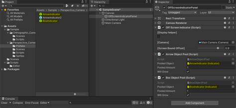 github dinoksb offscreenindicator unity offscreen indicator