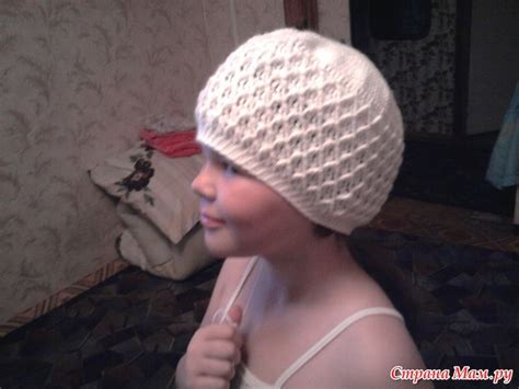 Здравствуйте дорогие рукодельницы Страны мам Шапочка Флис Нитки