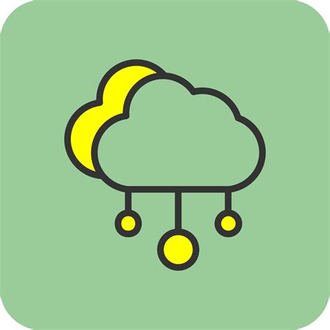 Cloud Computing Vector Icon Design 20044603 Vector Art At Vecteezy