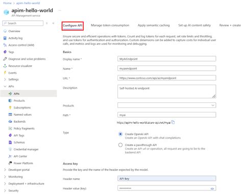 Openai Compatible 언어 모델 Api 가져오기 Azure Api Management Microsoft Learn