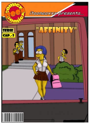 Itooneaxxx Simpsons Affinity 3