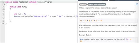 Solved Public Class Roller Coaster Extends Console Program 1
