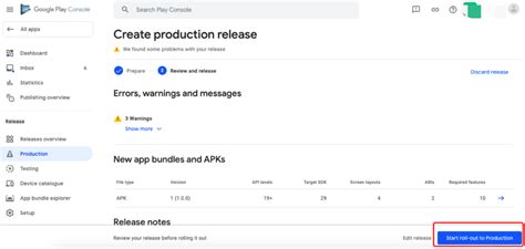 Update App Version On Google Play Tuya IoT Development Platform Tuya Developer