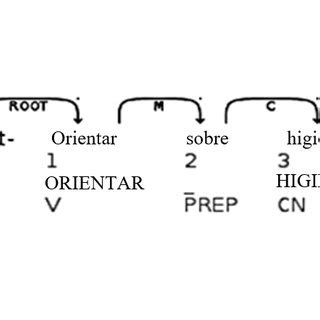 Relação de dependência entre as palavras pelo dependency parser Download Scientific Diagram