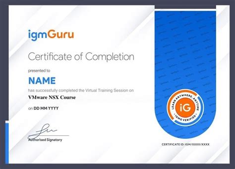 Vmware Nsx Training Online Course Certification