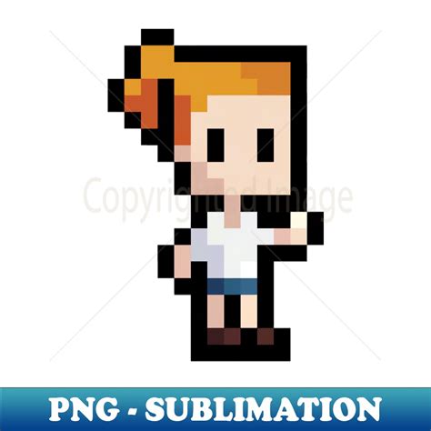 8 Bit Babe Vintage Sublimation PNG Download Unleash Your Inspire Uplift