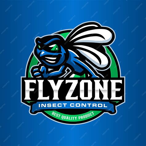 Premium Vector Fly Insect Logo Template