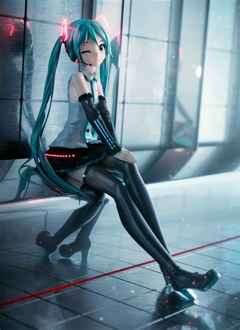 Hatsune Miku V By Virtual World TV On DeviantArt