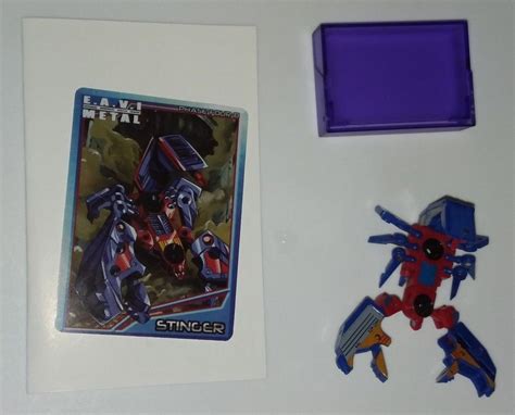 Kfc Cassette Stinger Unreleased G1 Scorpion Mint Complete Masterpiece