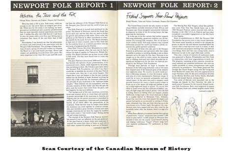 Newport Folk And Jazz Festivals A 70 Year Legacy Of Music