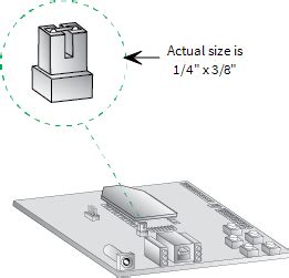 Connect A Loopback Jumper To An XBee Device