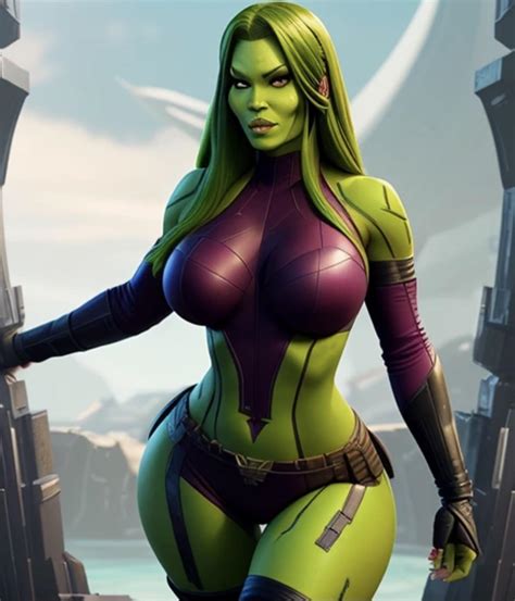 Gamora Hot R GamoraNSFW1