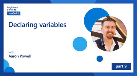Declaring Variables 9 Of 51 Javascript For Beginners Youtube
