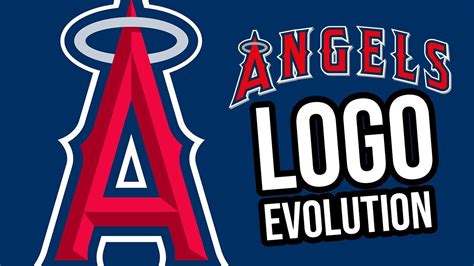 Los Angeles Angels Logo Evolution Mlb Youtube