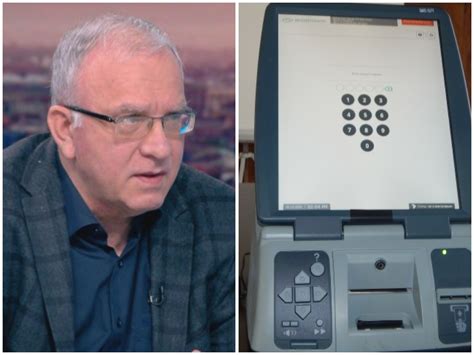 Цветозар Томов от ЦИК Защо при установени 139 повреди искат да използват 427 цели машини