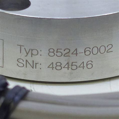 Maschinenteil24 Burster Precision Tension And Compression Load Cell Buy Online