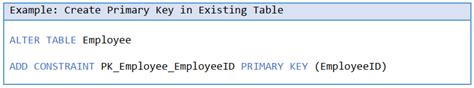 کلید اصلی Primary Key در Sql Server آتریا