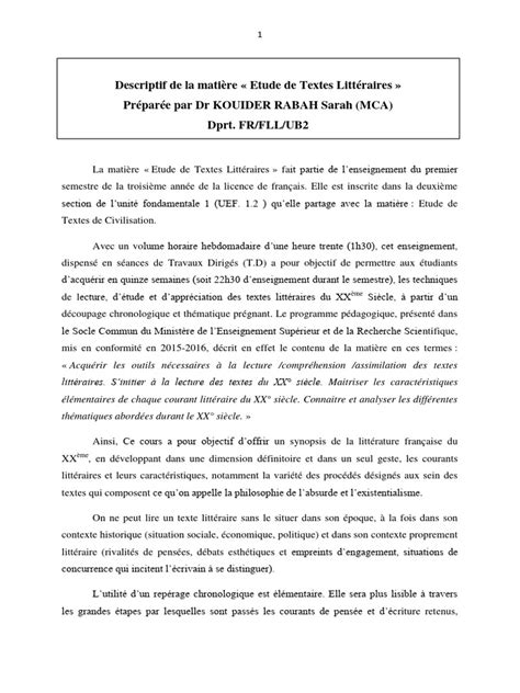 polycopié de cours etl s1 kouider rabah pdf