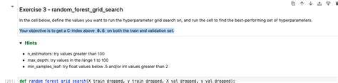 Results Evaluation UNQ C AI For Medical Prognosis DeepLearning AI