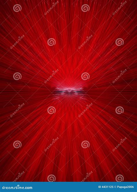 Red Pulse Stock Illustration Illustration Of Energy Unique