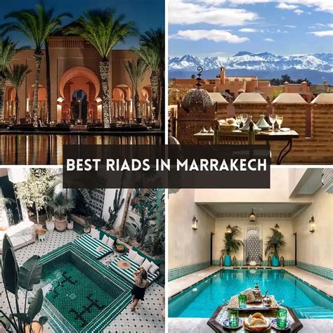 The Best Riads In Marrakech Medina To Stay At Going Morocco Blog