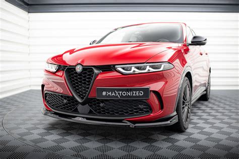 Maxton Design Front Splitter V 1 Alfa Romeo Tonale Mk1 Royal Body Kits