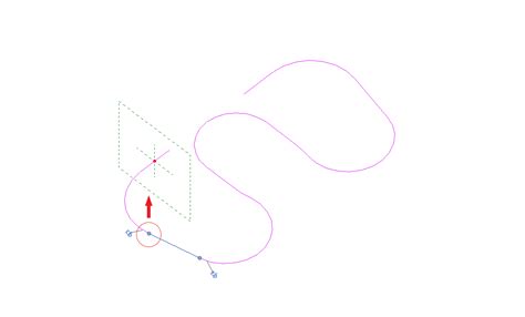 solved sweep path transform on the y axis autodesk community