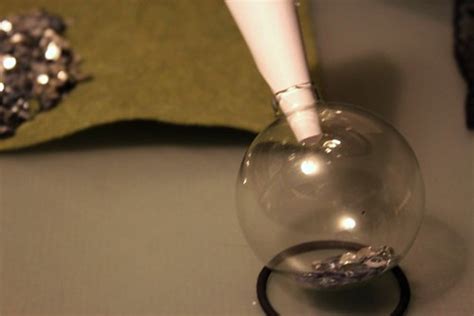 DIY Christmas Ornament Sequins And Lace Changing My Destiny