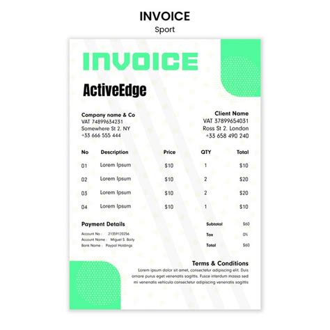 Diseño De Plantilla Deportiva Archivo Psd Gratis