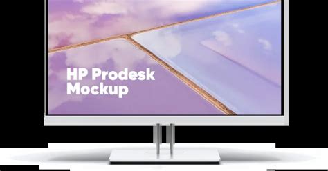 Hp Prodesk Demo Mock Up