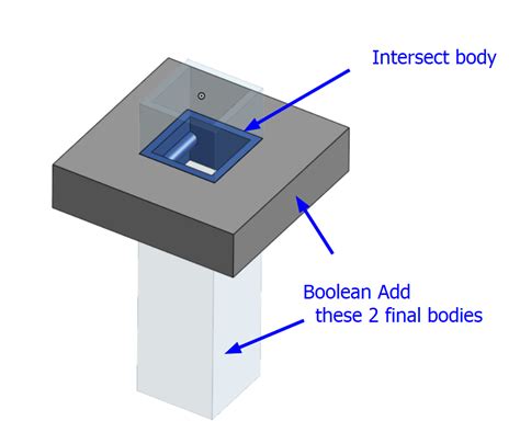 Boolean Feature That Trims Excess Material Onshape