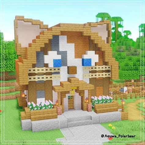 Minecraft House Ideas Cute Buildings In Minecraft Mc Builds Cute