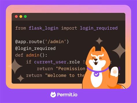 Flask Permissions Rbac