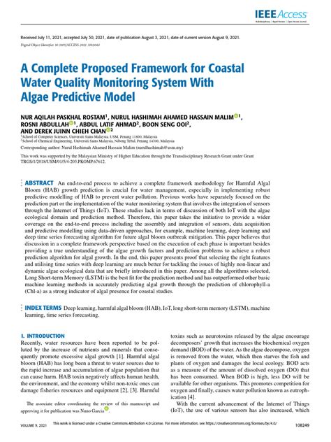 2 A Complete Proposed Framework For Coastal Water Quality Monitoring