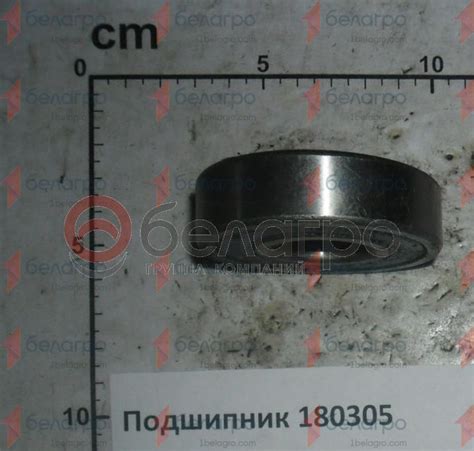Подшипник 180305 (6305-2RS) - Запчасти Spile