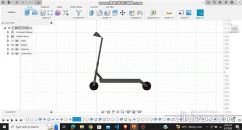 Saurabh Dubey On Linkedin Scooterdesign Fusion360 Innovation