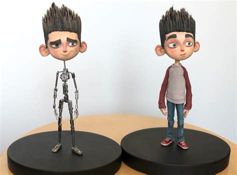 Paranorman armature with finished puppet - Laika | Animation stop ...