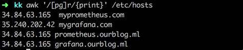 Cách dùng Awk và Regular expression để lọc văn bản file Linux