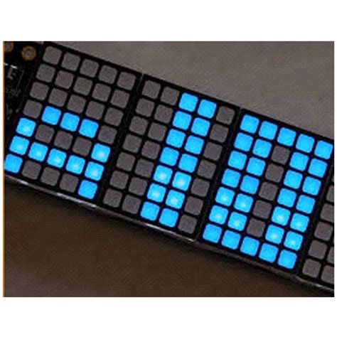 LED Dot Matrix Display Light Emitting Diode Dot Matrix Display Latest Price Manufacturers