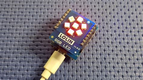 Rgb Led Shield Wemos D1 Mini Adrirobotit