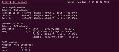 How To Check Cpu Temp In Linux Longfamily
