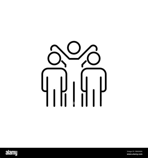 Team Icon Business People Group Symbol Stock Vector Image And Art Alamy
